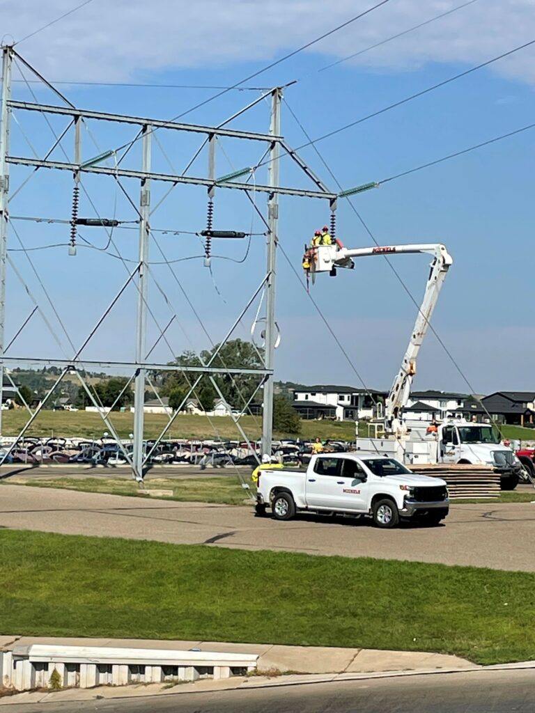 mdu transmission line replacement project - Montana-Dakota Utilities ...