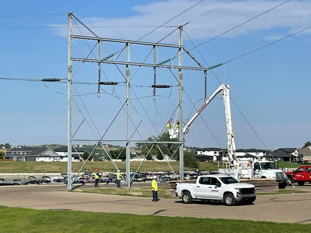 mdu transmission line replacement project - Montana-Dakota Utilities ...