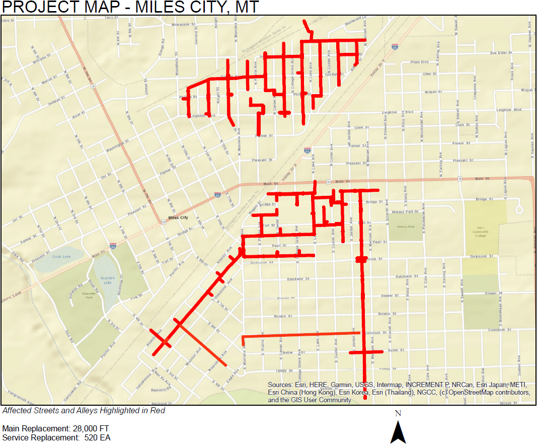Miles City - Montana-Dakota Utilities Company